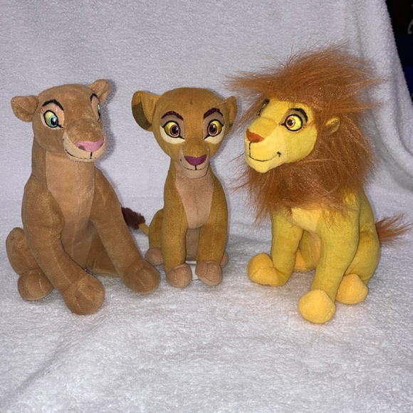 Disney | Toys | Disney Just Play The Lion King Simba Mufasa And Sarabi ...